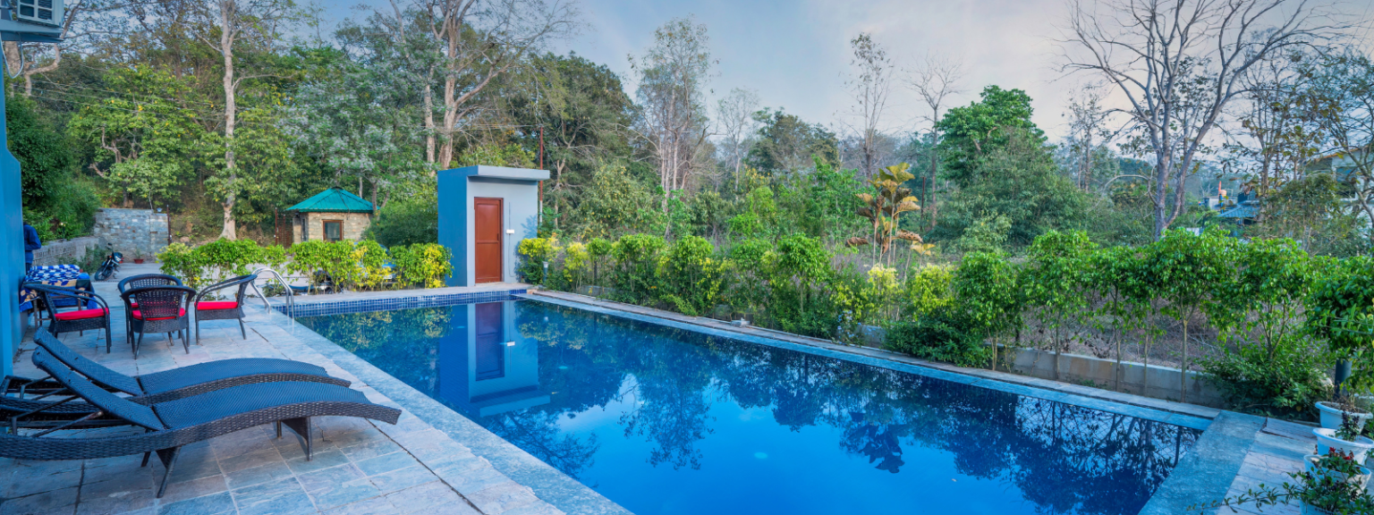 Ramnagar Nainital Resort - Resort in Corbett National Park